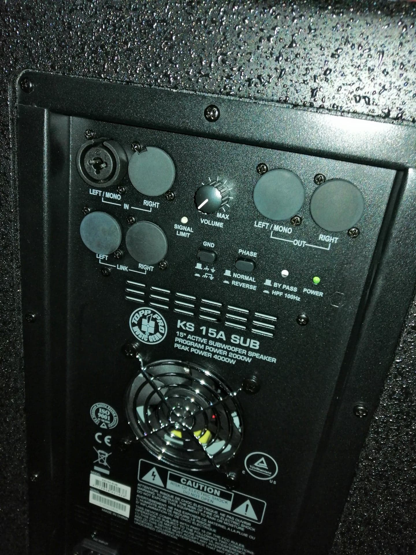 Sklep Muzyczny PIANOSTEN | Kolumna Aktywna Topp Pro TP KS15ASUB ...